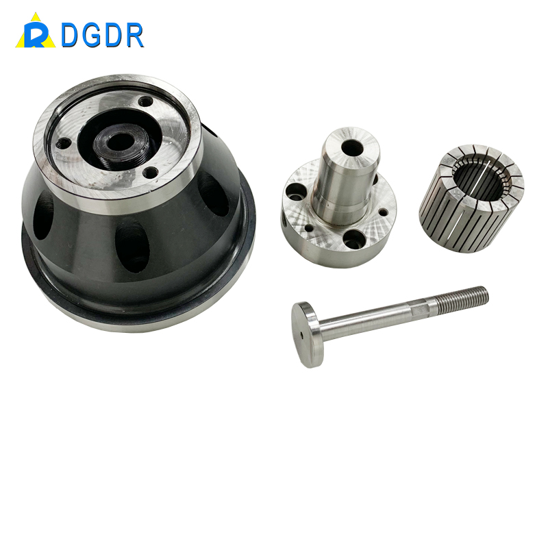 DTG-4C1 Customized expanding mandrel lathe chuck for four-axis ...