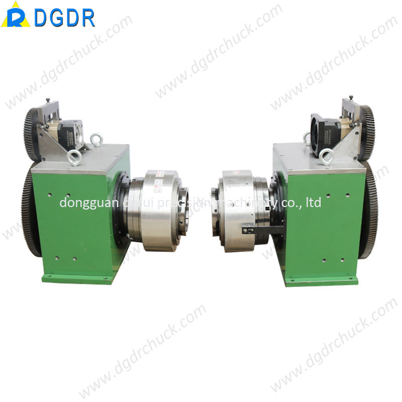 laser cutting machine rotary power chuck spindle holder 89mm through ...