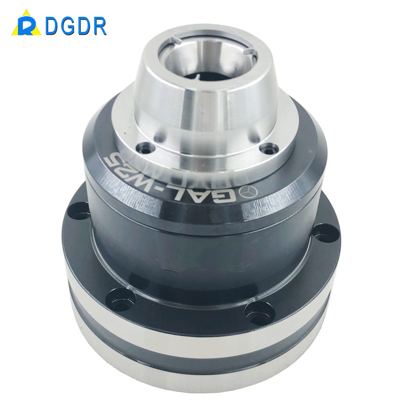 DGDR Pneumatic collet chuck GAL-W25 high precision grinding machine ...