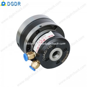 Mini air collet chuck JAC-T8 small rotary pneumatic chuck for grinding ...