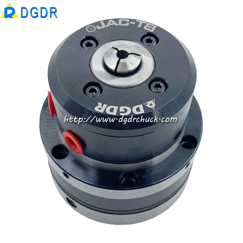 mini cylinder-Integrated air collet chuck JAC-T8 mini chuck - Dongguan ...