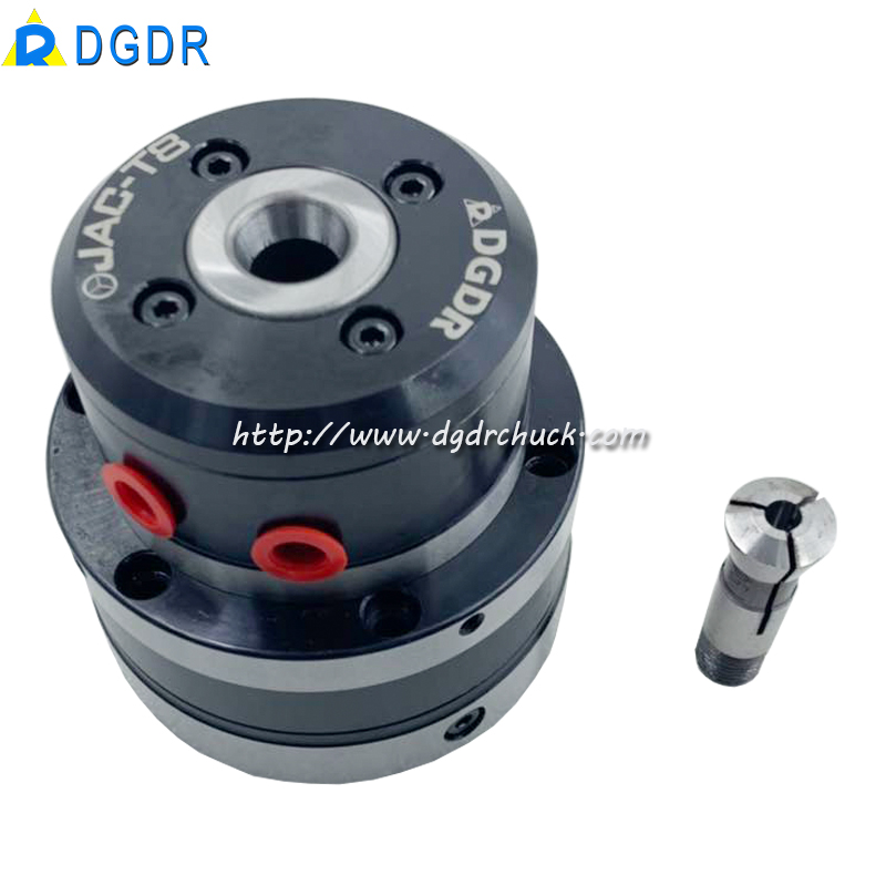 mini cylinder-Integrated air collet chuck JAC-T8 mini chuck - Dongguan ...